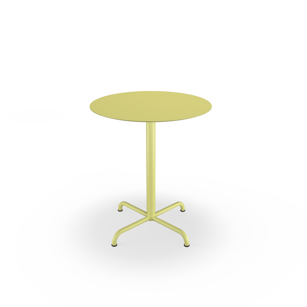 PICO Café table, 4 star base, Ø640